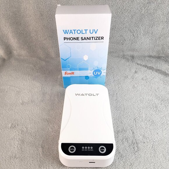Watolt | Other | Watolt Usp Uv Cell Phone Sanitizer Box Disinfection ...